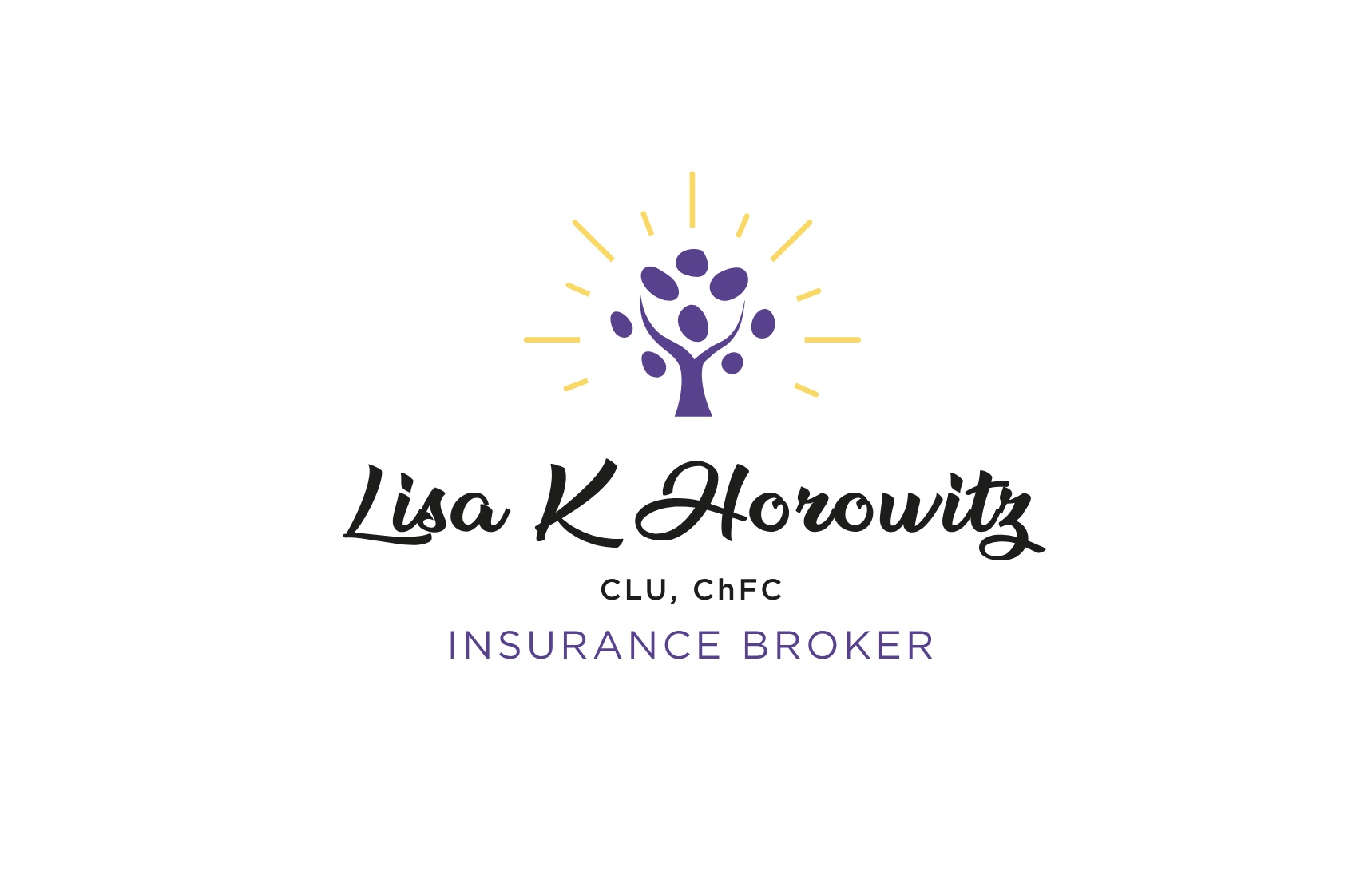 Lisa Horowitz, CLU, ChFC • Insurance Broker, New-York